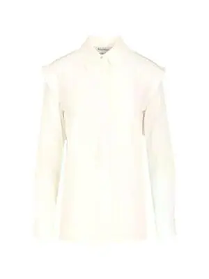 Max Mara Buttoned Shirt - Neutrals