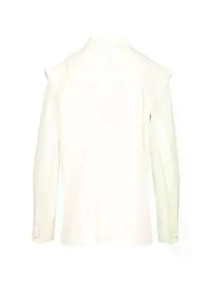 Max Mara Buttoned Shirt - Neutrals
