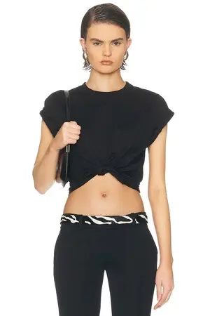Givenchy Tie Detail T-shirt