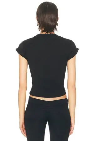 Givenchy Tie Detail T-shirt