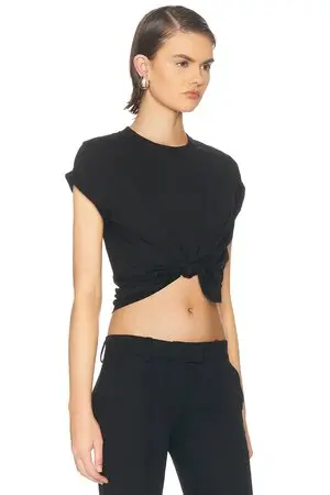 Givenchy Tie Detail T-shirt