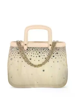 Rodo Crystal-embellished Tote Bag