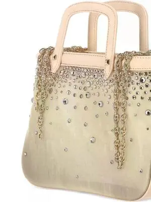Rodo Crystal-embellished Tote Bag