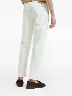 DONDUP Belt-loop Five-pocket Jeans