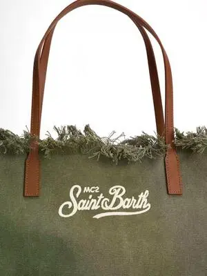 MC2 SAINT BARTH City Frayed Tote