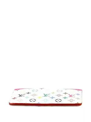 LOUIS VUITTON X Takashi Murakami Monogram Multicolor With Leather Card Holder