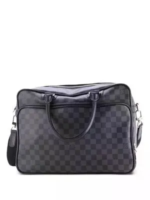 LOUIS VUITTON Icare Laptop Bag Damier Graphite - Black