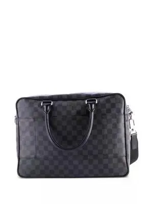 LOUIS VUITTON Icare Laptop Bag Damier Graphite - Black