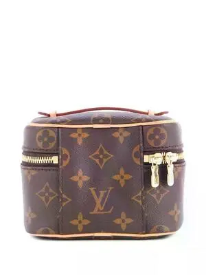 LOUIS VUITTON Nice Vanity Case Monogram Canvas Nano Pouch