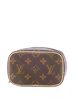 LOUIS VUITTON Nice Vanity Case Monogram Canvas Nano Pouch