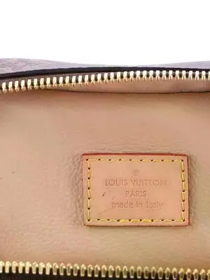 LOUIS VUITTON Nice Vanity Case Monogram Canvas Nano Pouch
