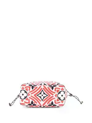 LOUIS VUITTON Neverfull Nm Limited Edition Crafty Monogram Giant Mm Tote Bag - Red