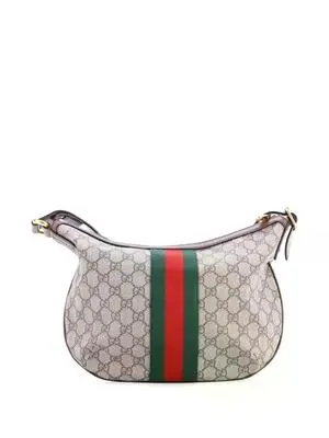 Gucci Ophidia Half Moon Hobo Small Crossbody Bag