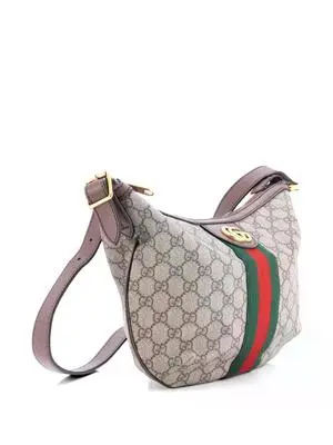 Gucci Ophidia Half Moon Hobo Small Crossbody Bag