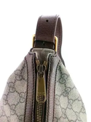 Gucci Ophidia Half Moon Hobo Small Crossbody Bag