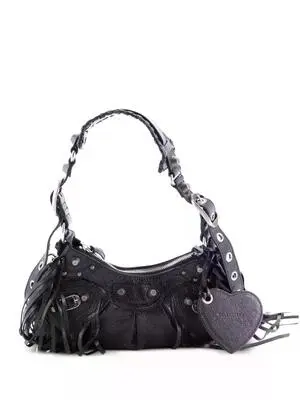 Balenciaga Le Cagole Xs Fringe Shoulder Bag
