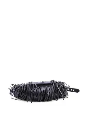 Balenciaga Le Cagole Xs Fringe Shoulder Bag