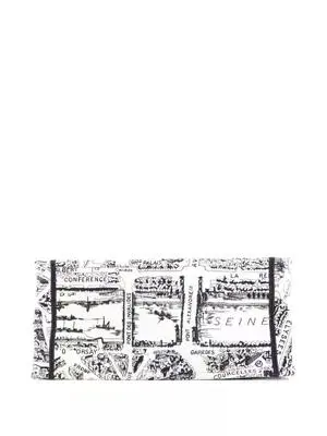 Dior Book Oblique Canvas Medium Tote Bag - Black
