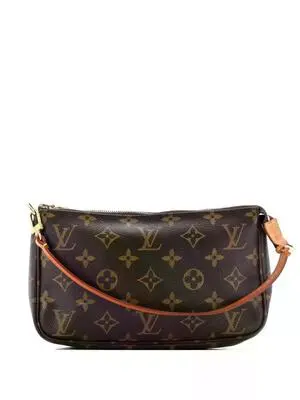 LOUIS VUITTON Pochette Accessoires Monogram Canvas