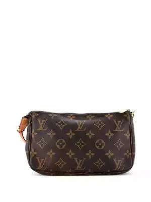 LOUIS VUITTON Pochette Accessoires Monogram Canvas