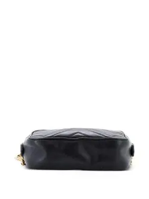 Gucci Gg Marmont Mini Crossbody Bag - Black