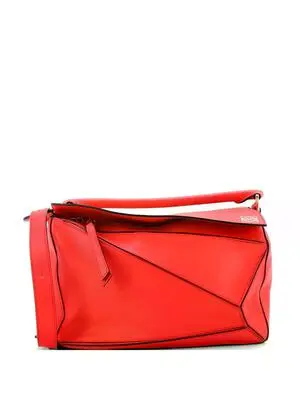 Loewe Puzzle Leather Medium Shoulder Bag