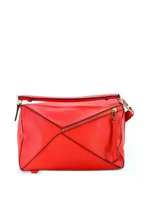 Loewe Puzzle Leather Medium Shoulder Bag
