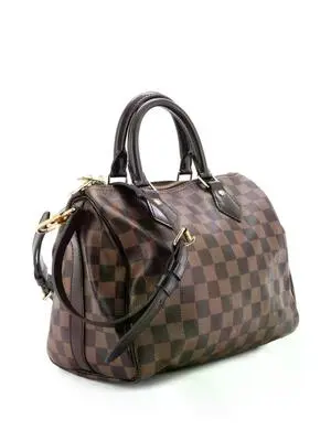 LOUIS VUITTON Speedy Bandouliere 25 Satchel Damier - Brown