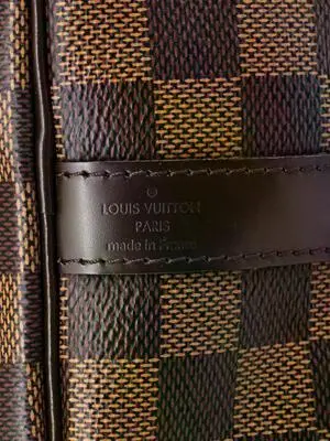 LOUIS VUITTON Speedy Bandouliere 25 Satchel Damier - Brown