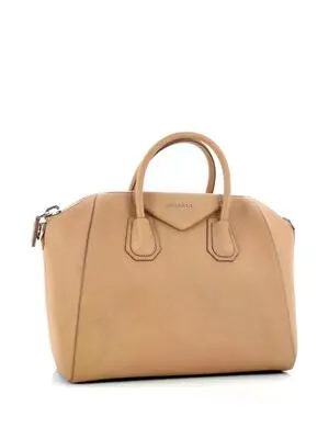 Givenchy Antigona Leather Medium Satchel - Neutrals