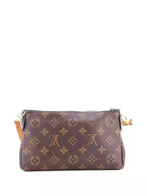 LOUIS VUITTON Pallas Monogram Clutch - Blue