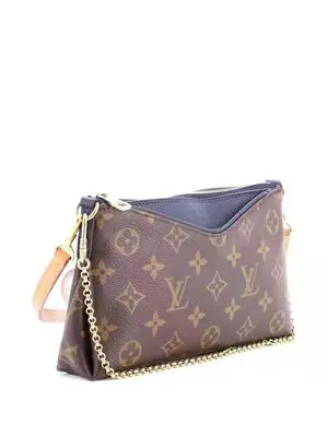 LOUIS VUITTON Pallas Monogram Clutch - Blue