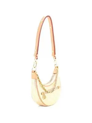 LOUIS VUITTON Loop Handbag Monogram Jacquard Canvas - Gold