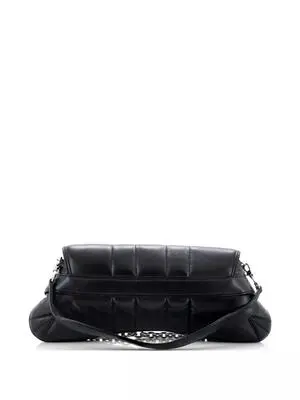 Gucci Horsebit Chain Quilted Leather Large Shoulder Bag