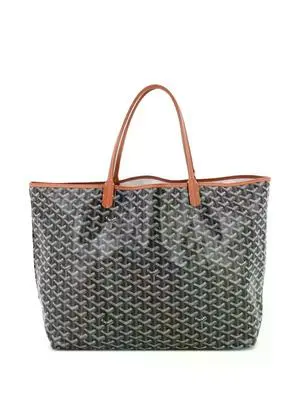 Goyard Saint Louis Coated Canvas Gm Tote Bag - Brown