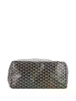 Goyard Saint Louis Coated Canvas Gm Tote Bag - Brown