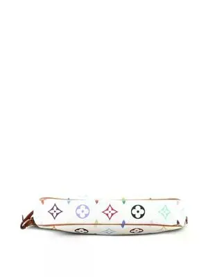 LOUIS VUITTON Pochette Accessoires Monogram Multicolor Clutch Bag