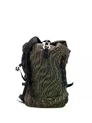 Fendi Silver Tone Backpacks For Women