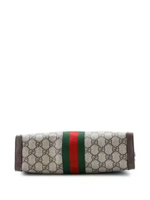 Gucci Ophidia Chain Small Shoulder Bag - Brown