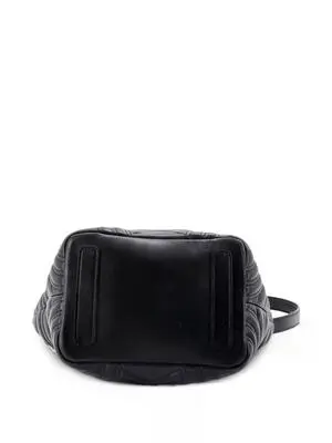 Gucci Betty Convertible Matelasse Leather Small Tote Bag - Black
