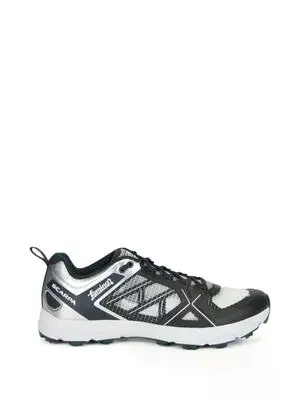 Herno Mesh-panel Sneakers - Black