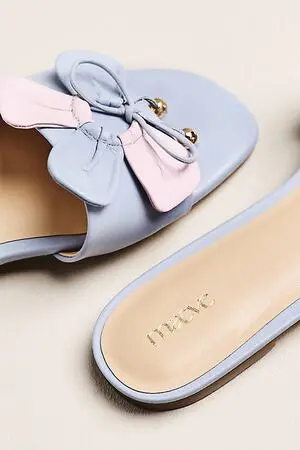 Maeve Floral Slide Sandals