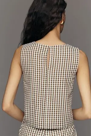 Sanctuary Sleeveless Crew Tank Top