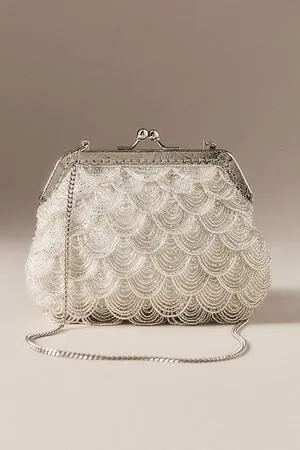 Anthropologie Victoria Heritage Antique Beaded Bag