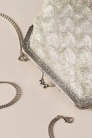 Anthropologie Victoria Heritage Antique Beaded Bag