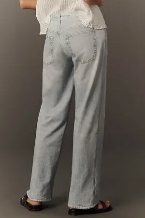 Rag & Bone Miramar Saige Low-rise Straight Leg Jeans - Aria