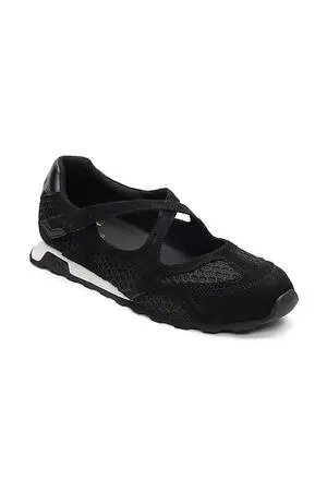 Ash Perforated Sneakers For Women
