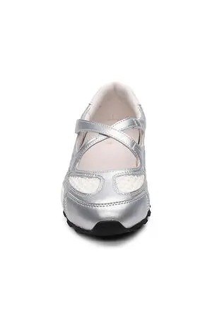 Ash Core Ballet Sneakers - Silver