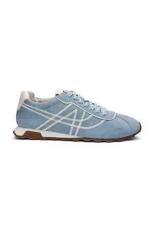 Ash Low-profile Lace-up Sneakers