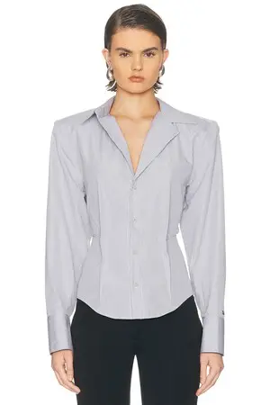 Attico Button Down Shirt